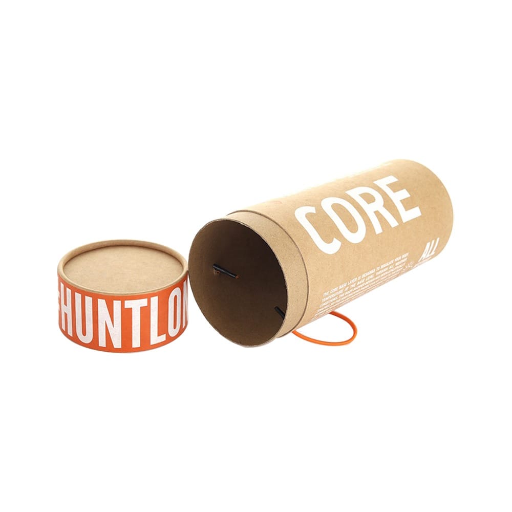 Craft Cardboard Kraft Paper Tube Boxes for Body Foam Packaging with ...