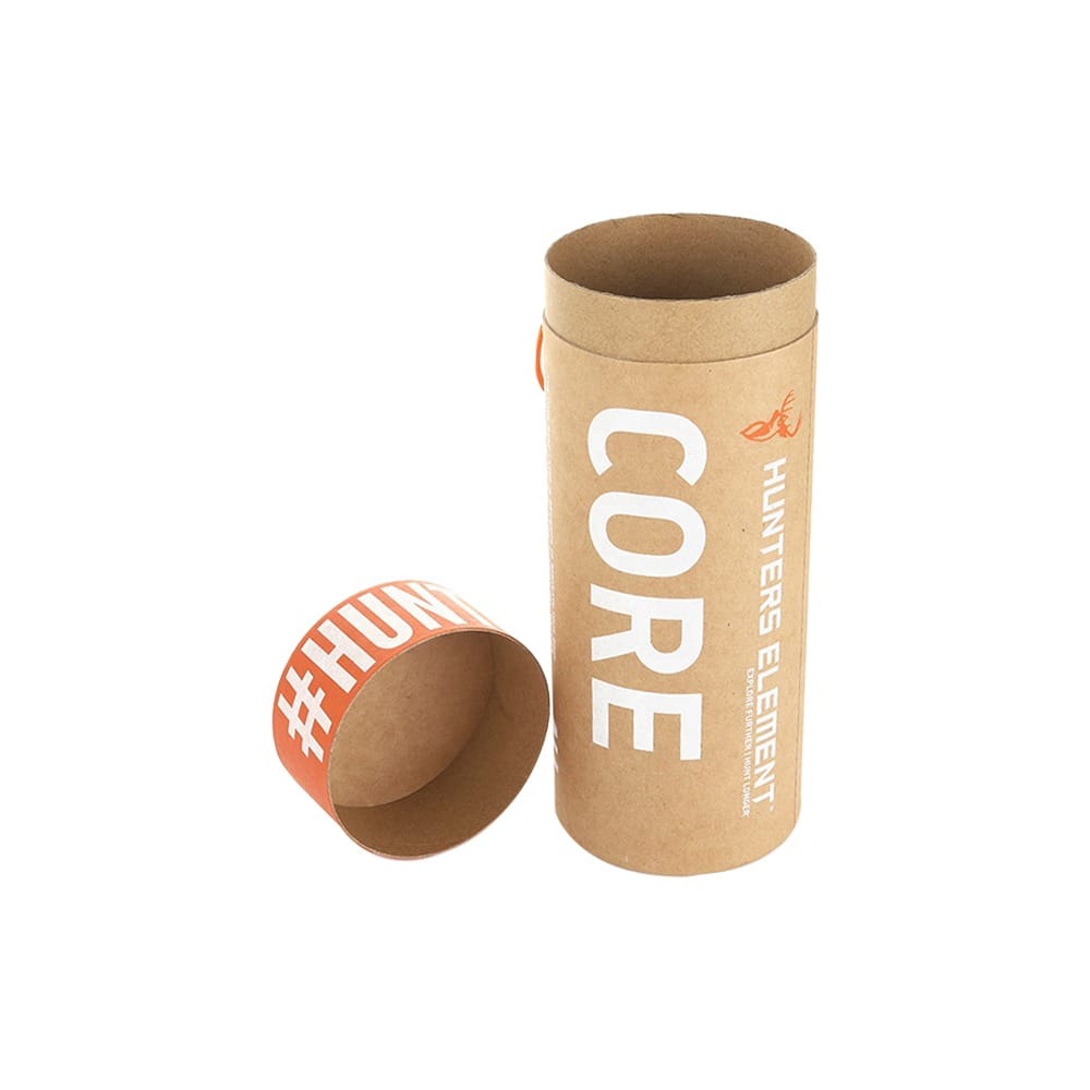 Craft Cardboard Kraft Paper Tube Boxes for Body Foam Packaging with ...